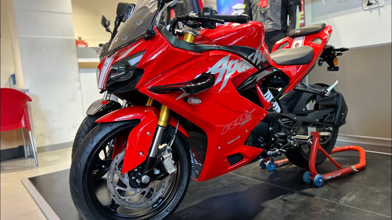 2024 Tvs Apache RR310 New Model Review | Best 300cc Bike - YouTube