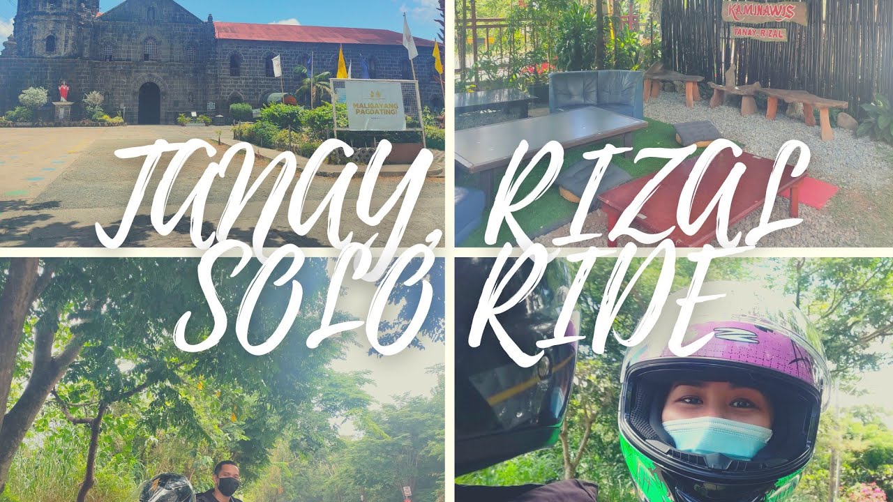 TANAY, RIZAL RIDE - YouTube
