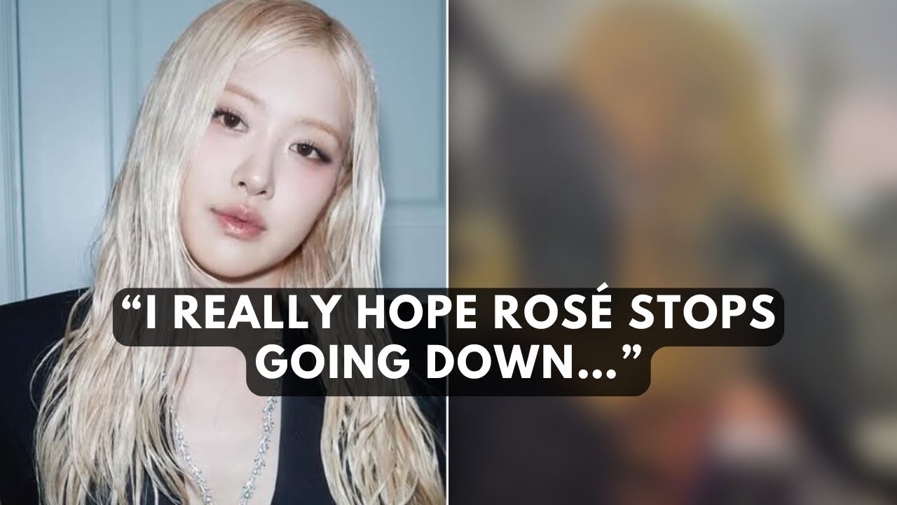 Fans Express Outrage After BLACKPINK’s Rosé Is Inappropriately Touched ...