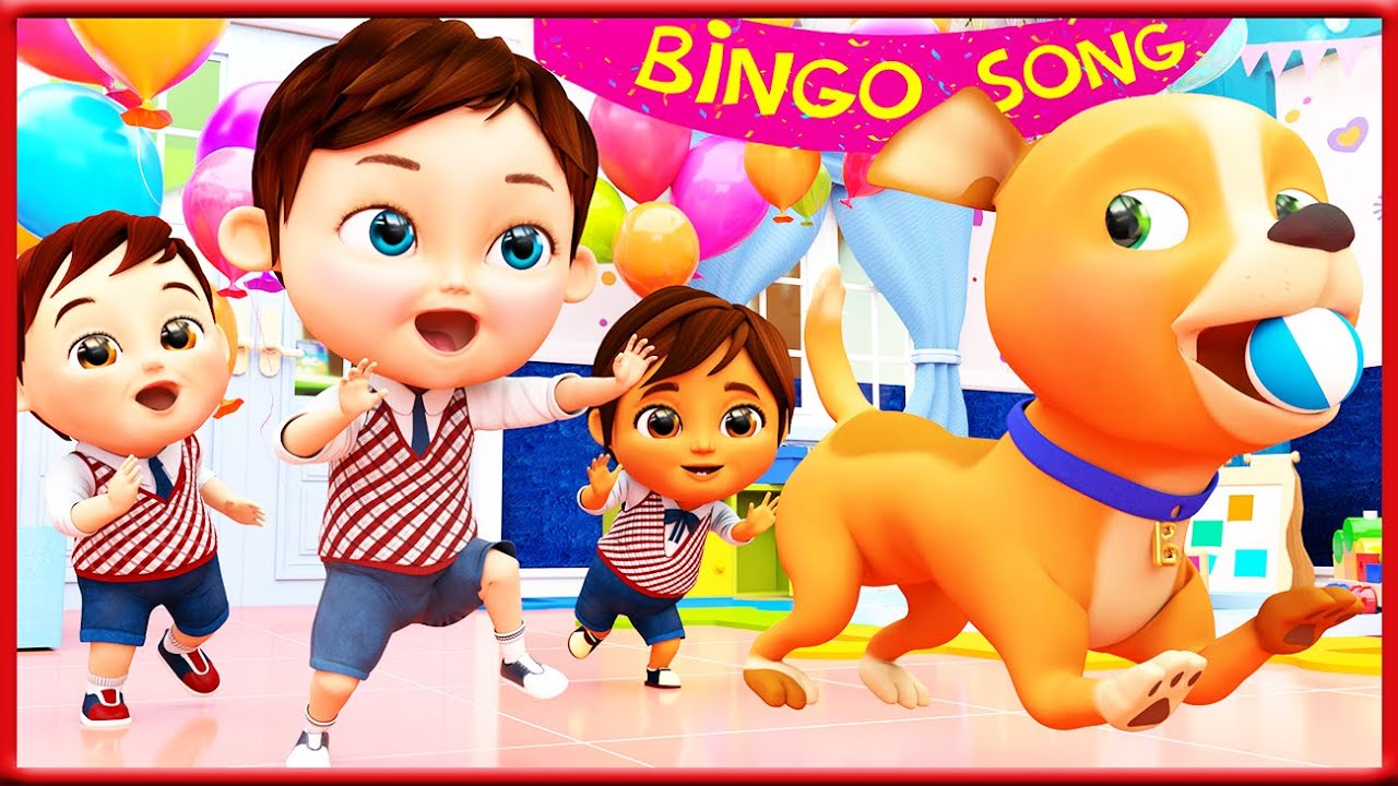 Bingo Was His Name-O | CoComelon Nursery Rhymes & Kids Songs - YouTube