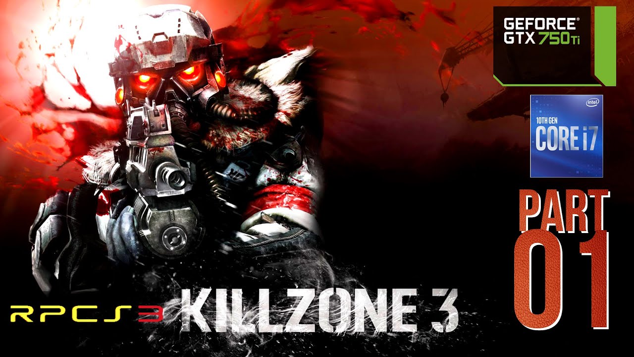 rpcs3 killzone 3 gameplay part 1 2021 best performance full HD [1080P ...