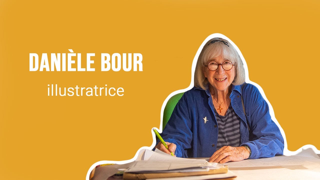 AMBASSADEUR | Danièle Bour - illustratrice - YouTube
