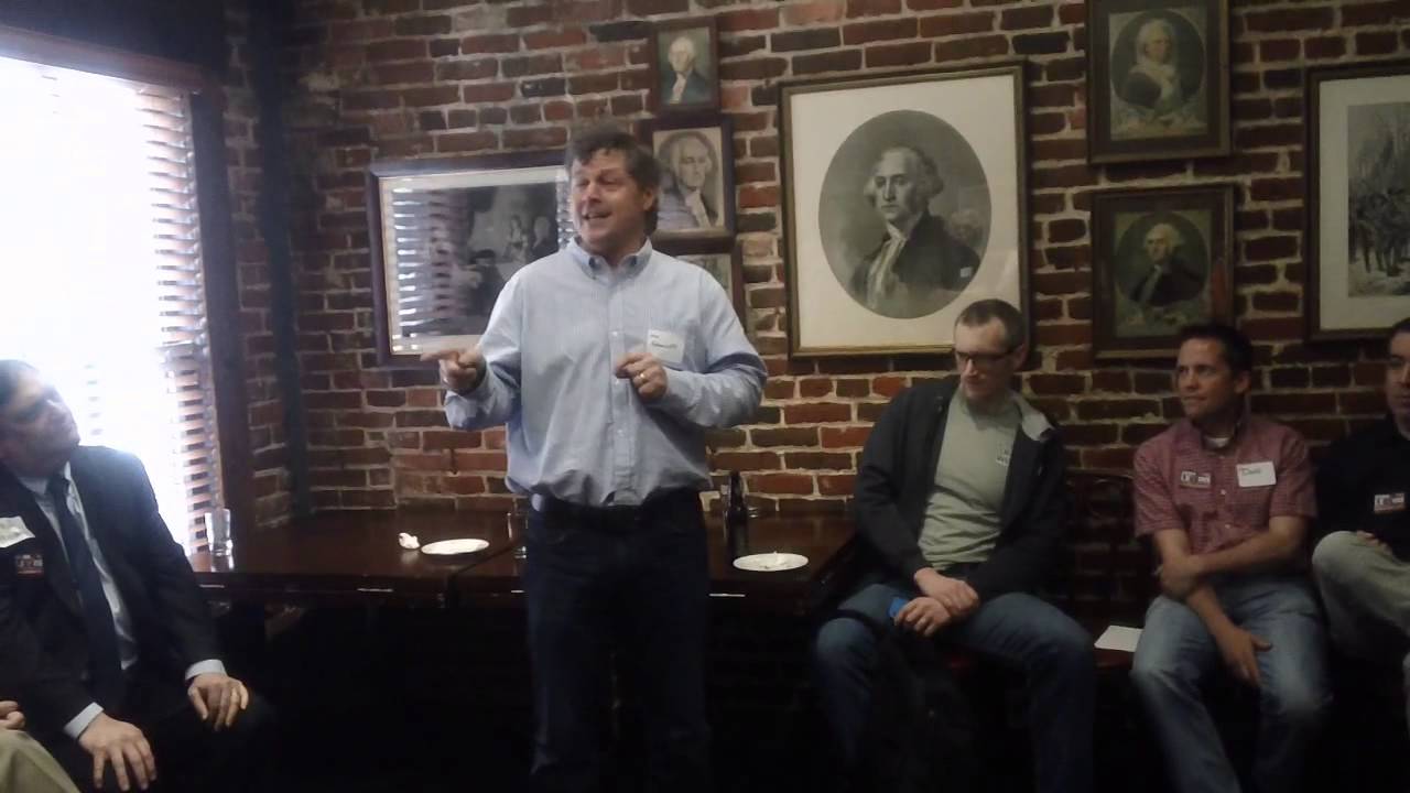 Joe Geraghty of Close Up Foundation Speaks at Levine for Delegate ...