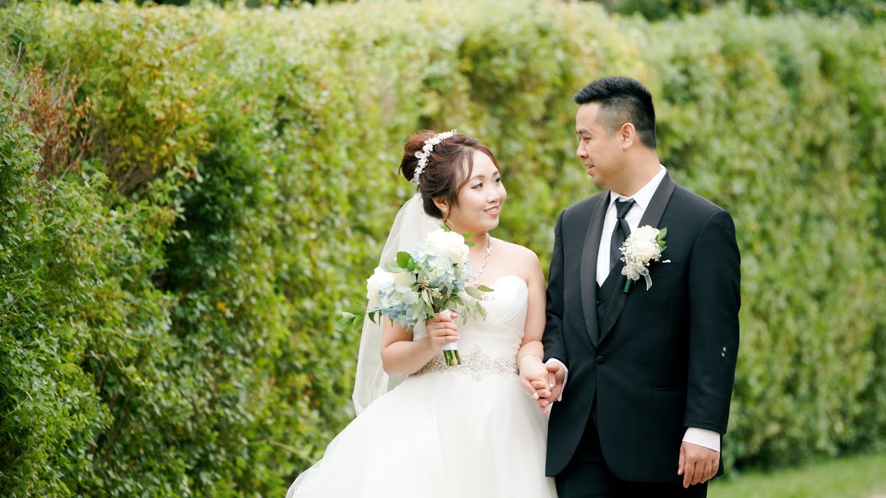 Cindy & Steven - - A Wedding Highlight Film - YouTube