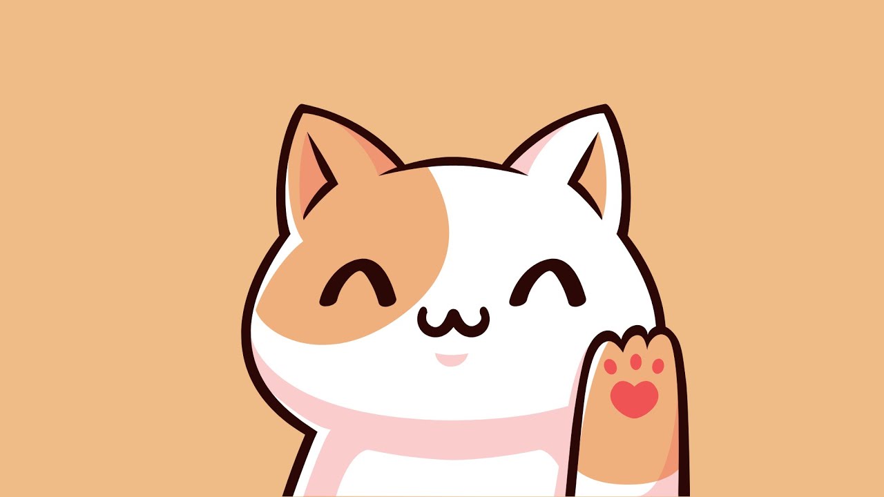 🐱😌🌿 kitty kat - [lofi hip hop mix] - chill beats to relax/study/calm ...