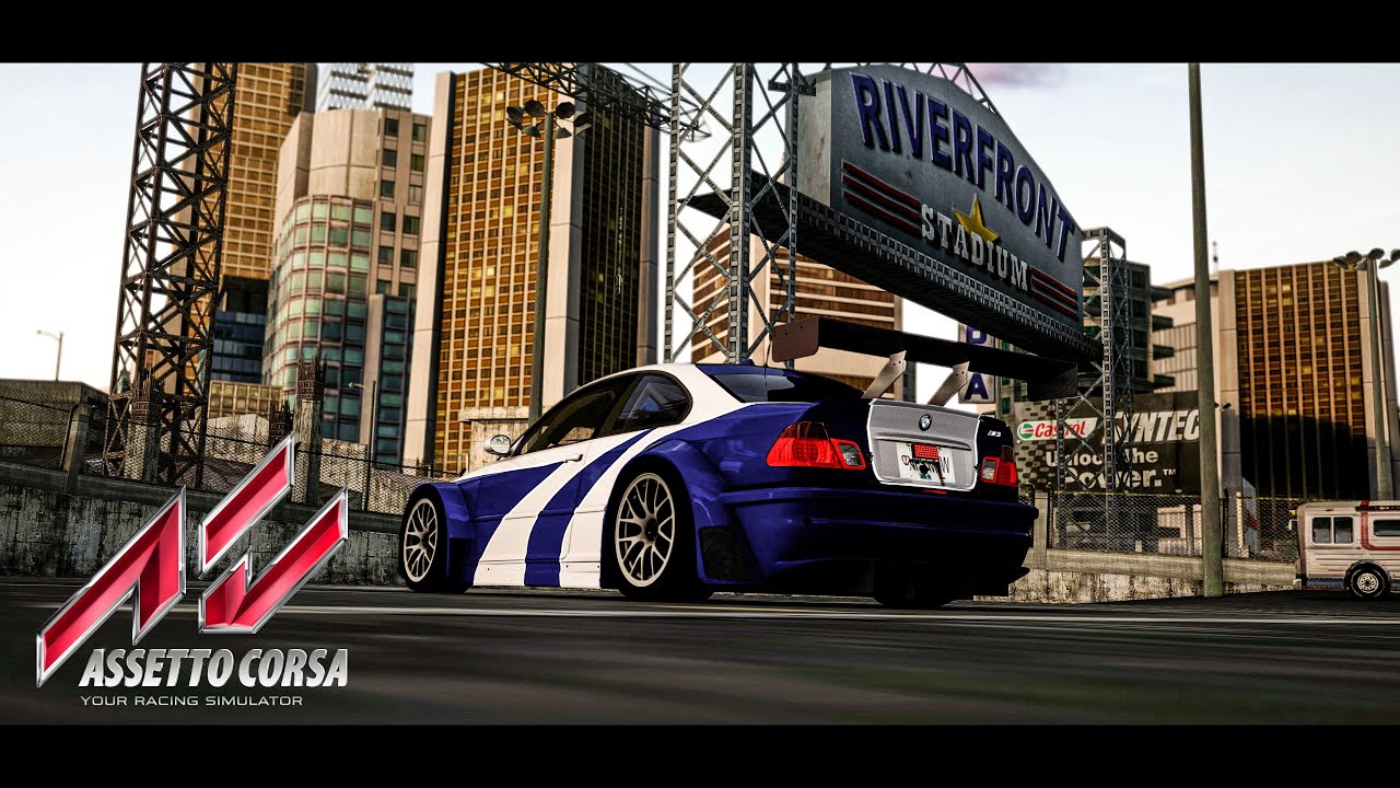Assetto Corsa: Realistic NFS Need For Speed Most Wanted Rockport Map ...