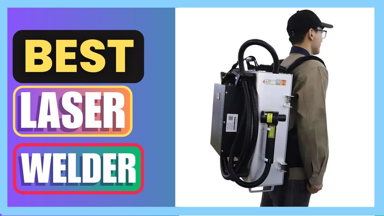 Best Portable Fiber Cleaner Backpack Pulse Laser Cleaning Hine - YouTube