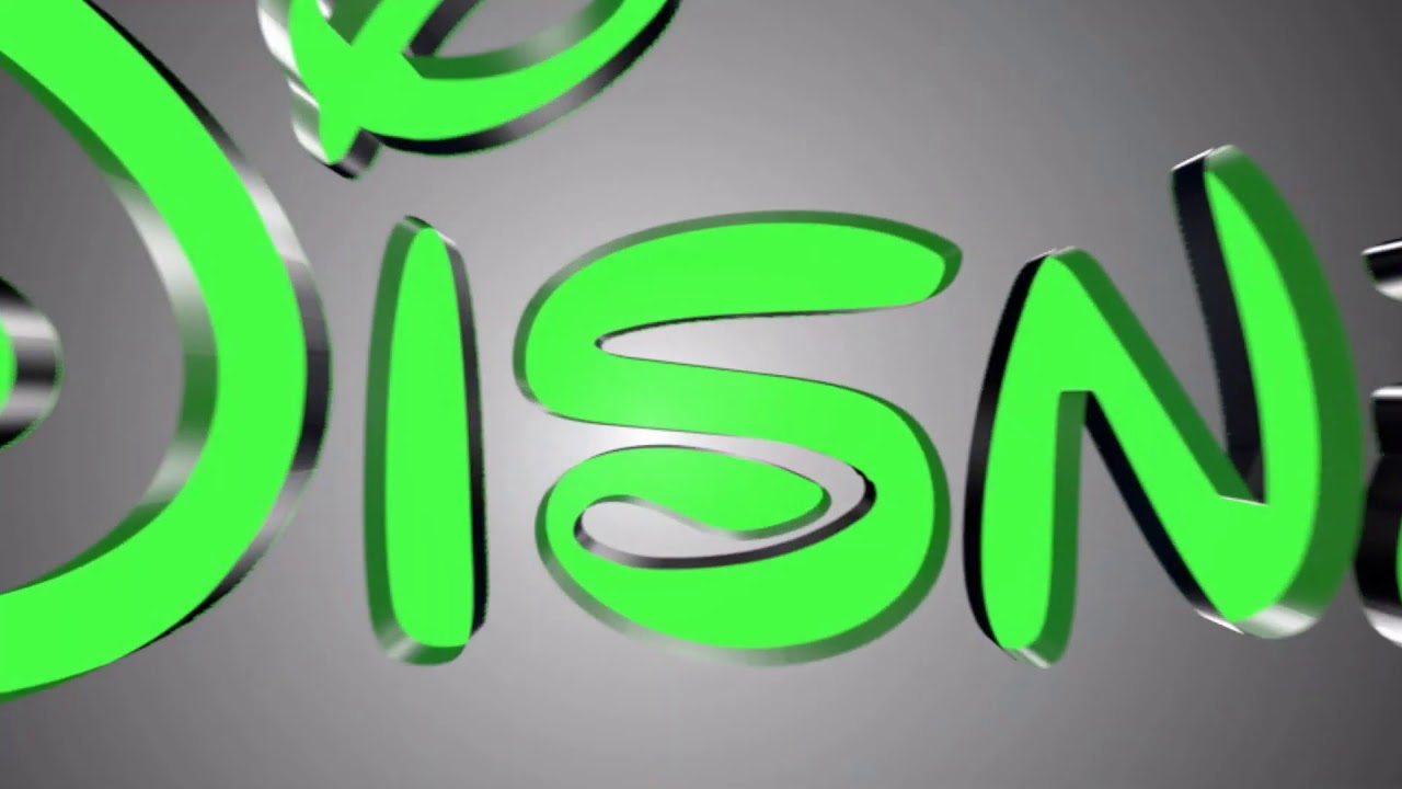 Disney Touchstone Pictures And Warner Bros Animation Logo Green Screen ...