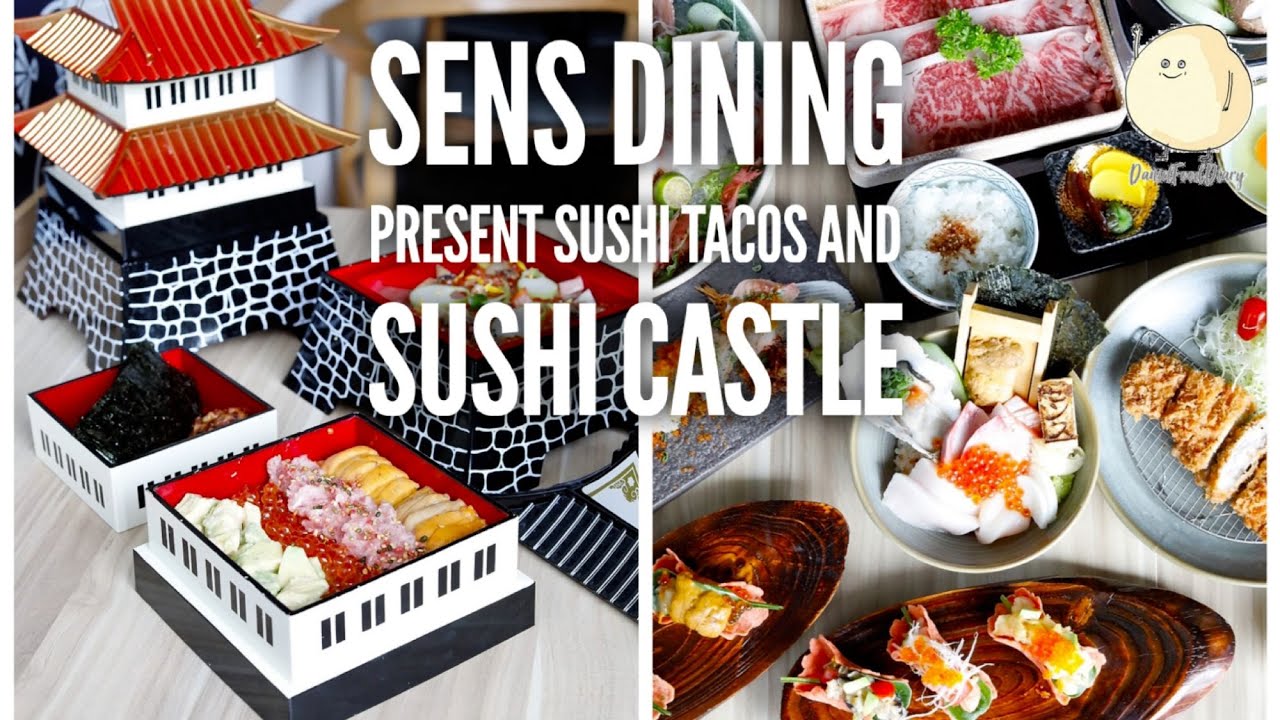 SENS Dining At Holland Village Presents NEW Japanese Dishes Of Sushi ...