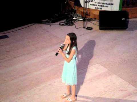 Amazing Grace sang by Anne-Catherine Clark.wmv - YouTube