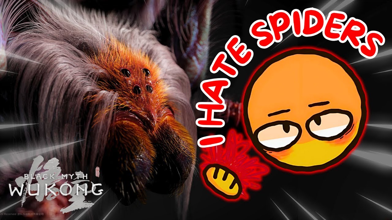 THE OLD LADY CAN TURN INTO A SPIDER ! | Black Myth Wukong - Part 8 ...