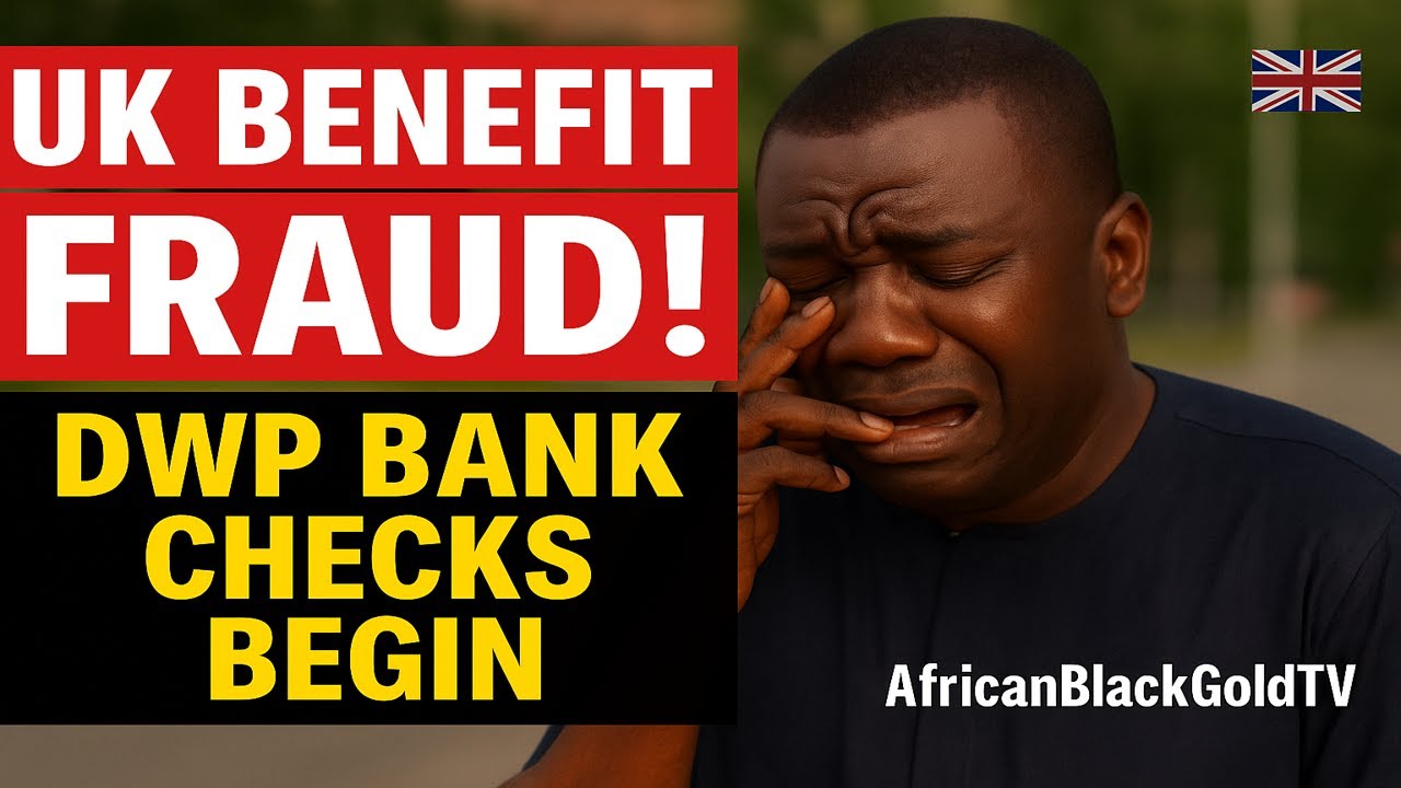 UK Benefit Fraud: DWP Is Watching Your Bank Accounts - YouTube