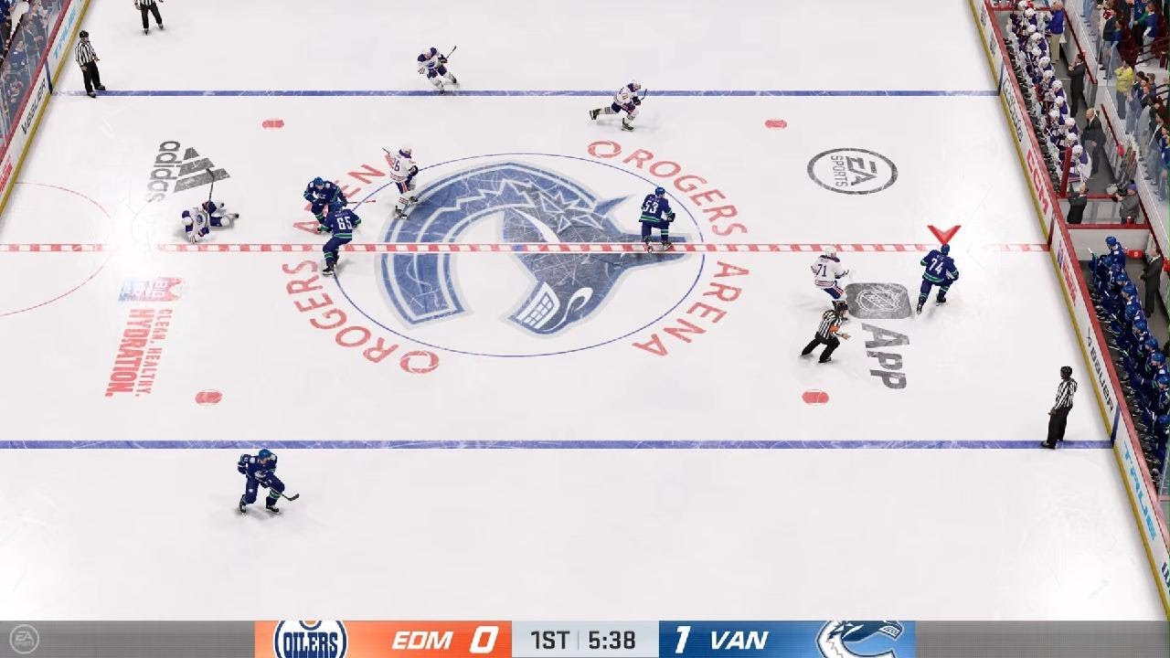 Edmonton Oilers vs Vancouver Canucks - YouTube
