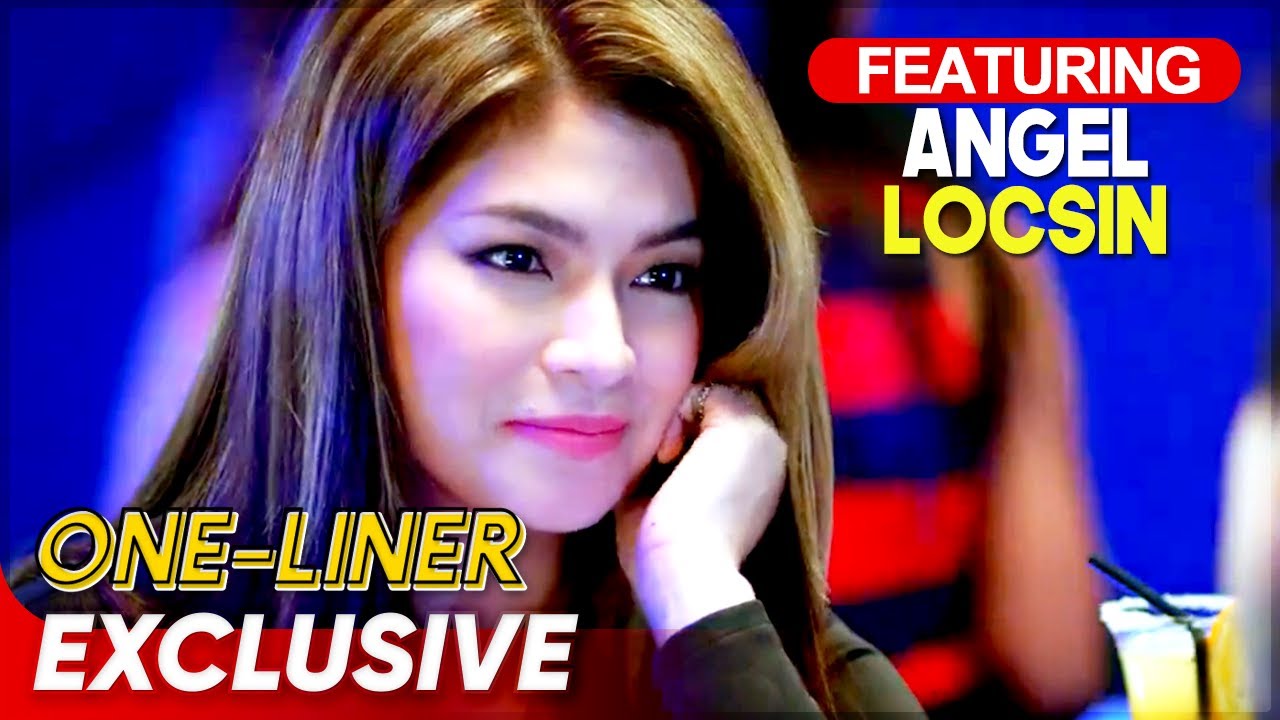 One Liner Hirits of Angel Locsin | One-Liner - YouTube