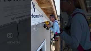Vinyl Siding Nailer Adapter Being Used By Rookie, 57% OFF