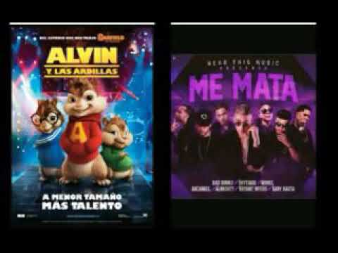 Me Mata-Bad BunnyxArcangelxNorielxBryant MyersxBrytiagoxAlmighty x Baby ...