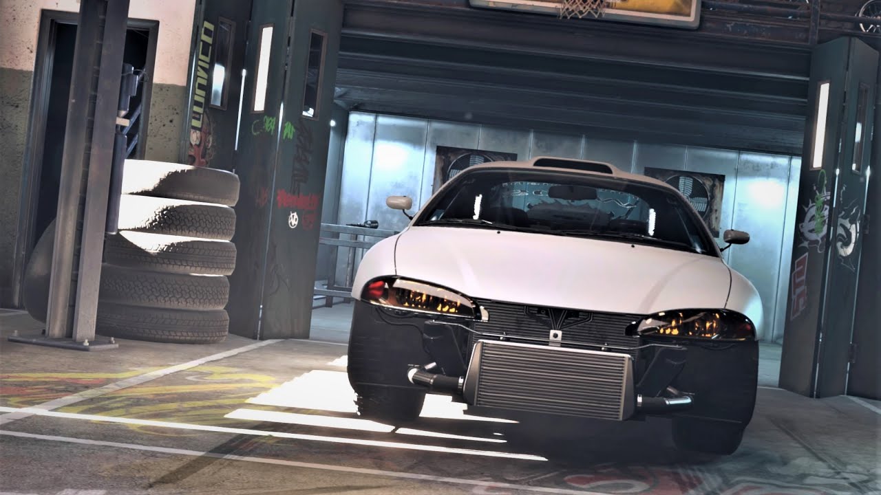 NFS Unbound Car: Mitsubishi Eclipse GSX (1999) [Safari Build] - YouTube