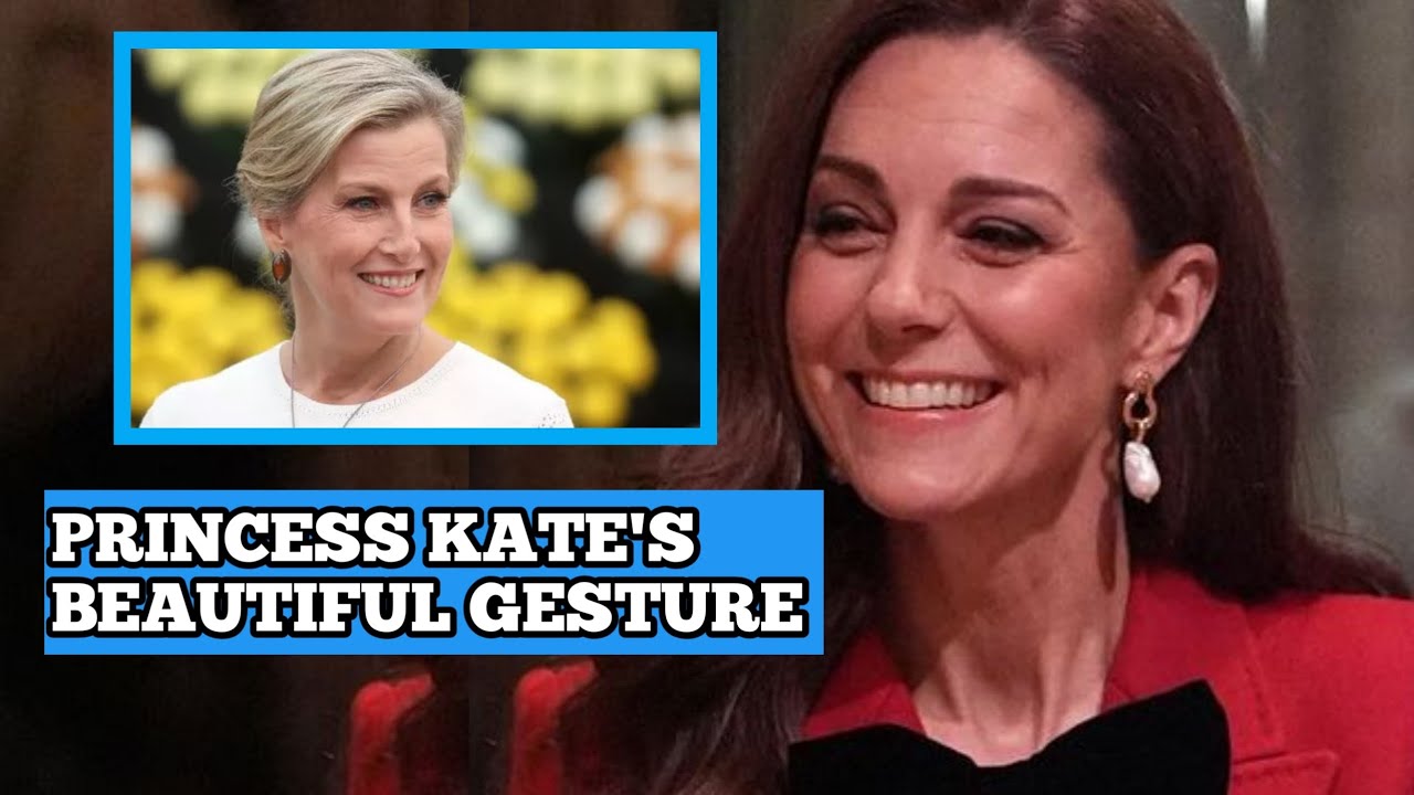 "Princess Kate and Her Surprise Helper Shine at Carol Concert" - YouTube