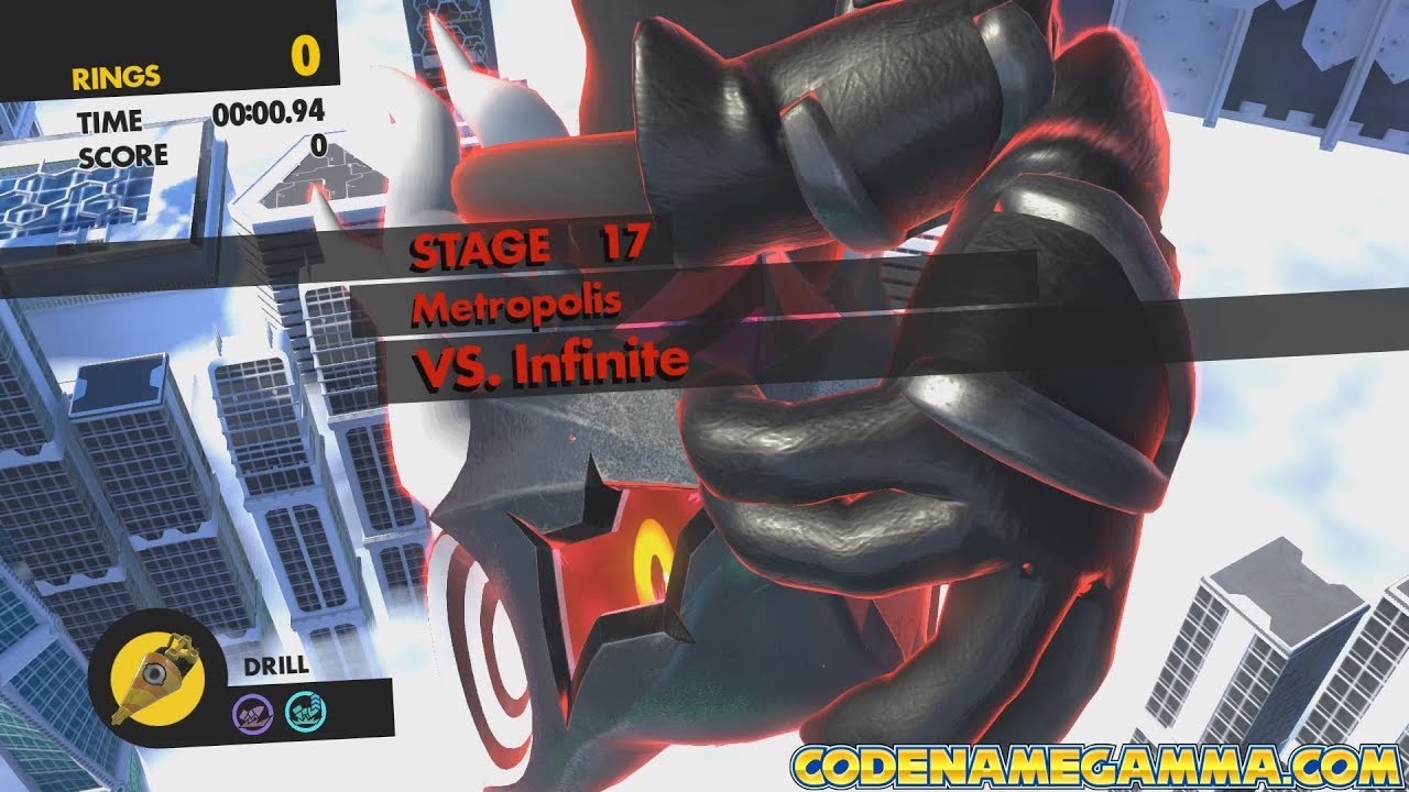 Sonic Forces PC - Not Sure How I Did This... (Unused Null Space Dialog ...