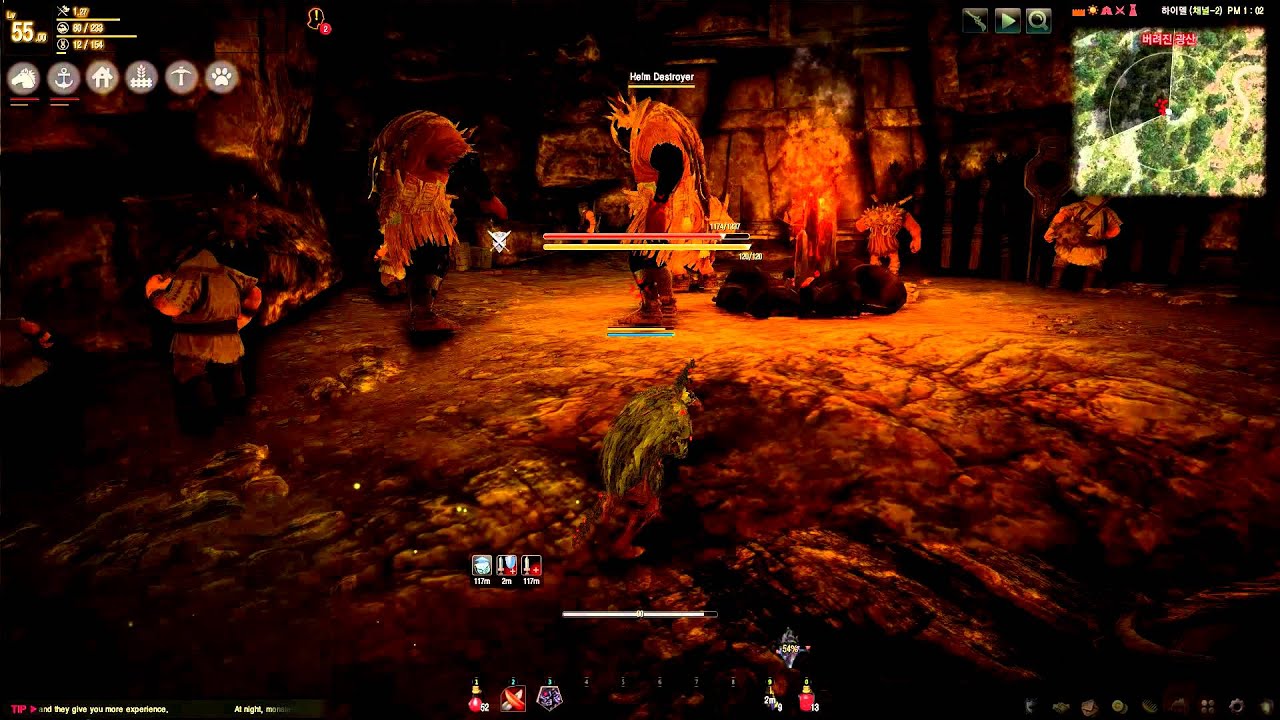 Black Desert online KR OBT, Dungeons exploration - YouTube