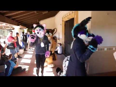 Arizona Fur Con 2017 - Fursuit Parade - YouTube