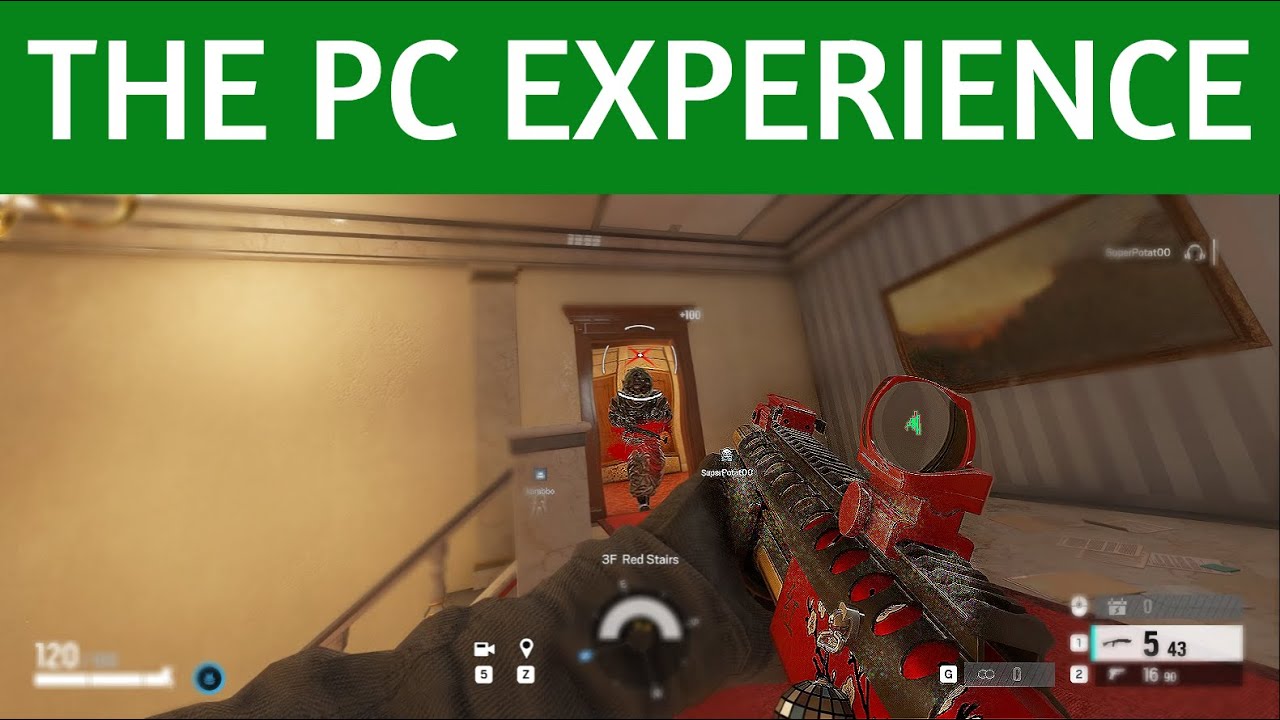 THE SIEGE PC EXPERIENCE - YouTube