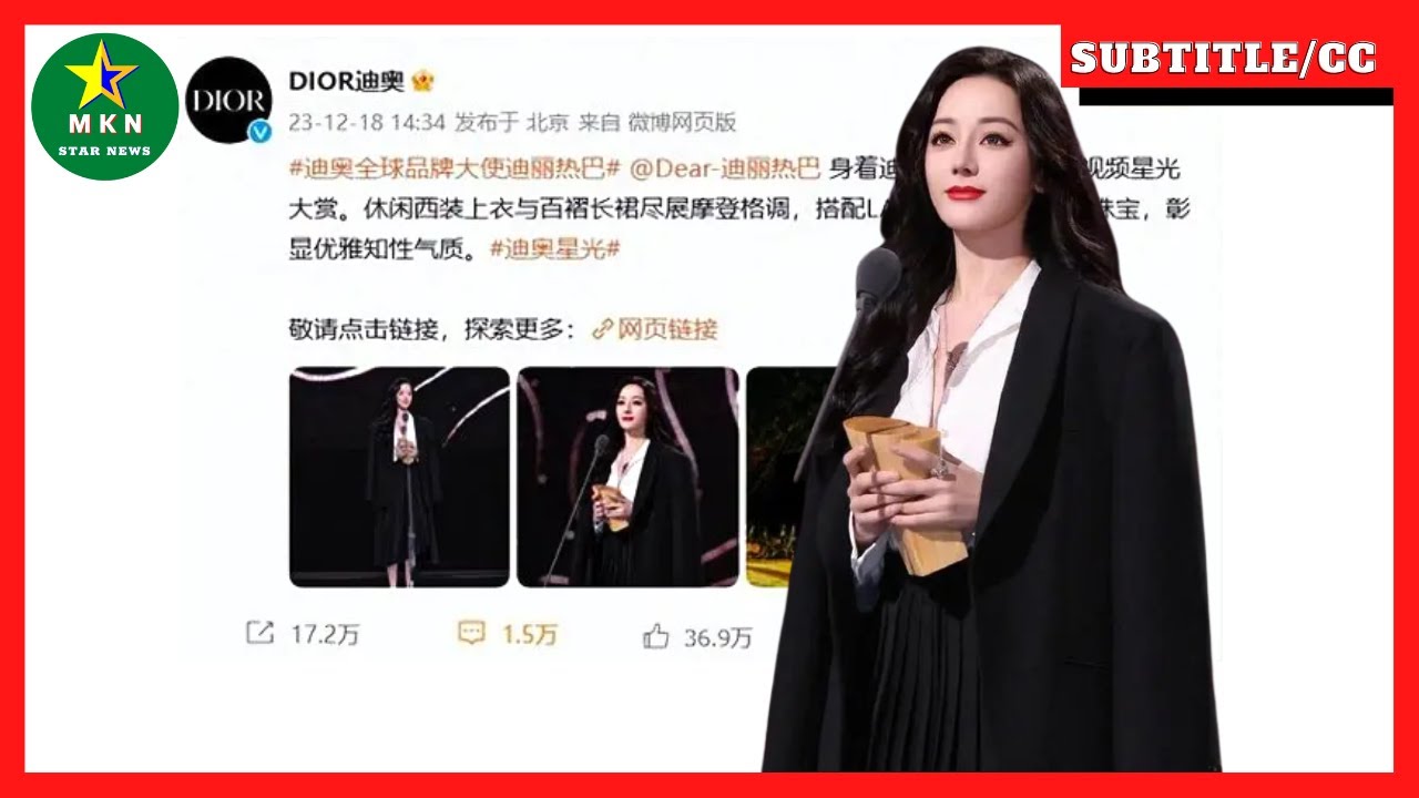 Dior officially announces Dilraba as global brand ambassador? As famous ...