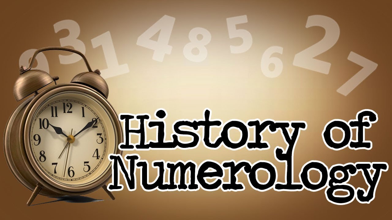 History of Numerology - YouTube