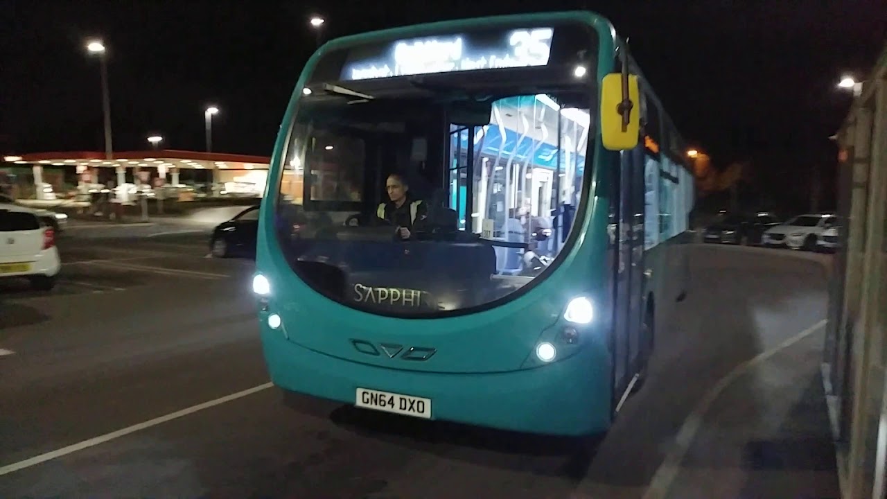Here is the 35 bus in Brookwood - YouTube