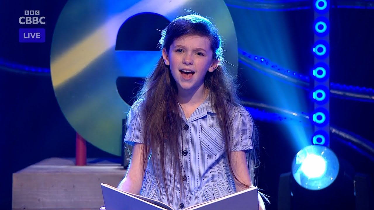 Naughty (Matilda the Musical) | Estella Evans | Blue Peter - YouTube