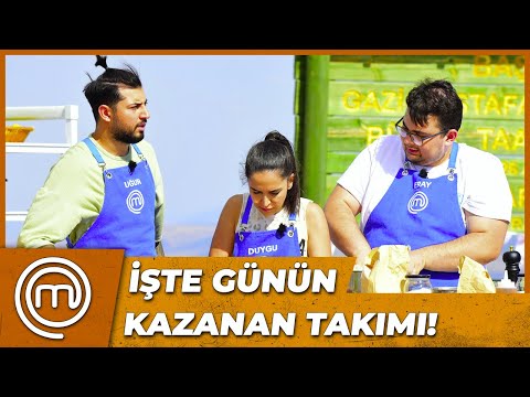 TAKIM OYUNUNU KİM KAZANDI? | MasterChef Türkiye 40. Bölüm