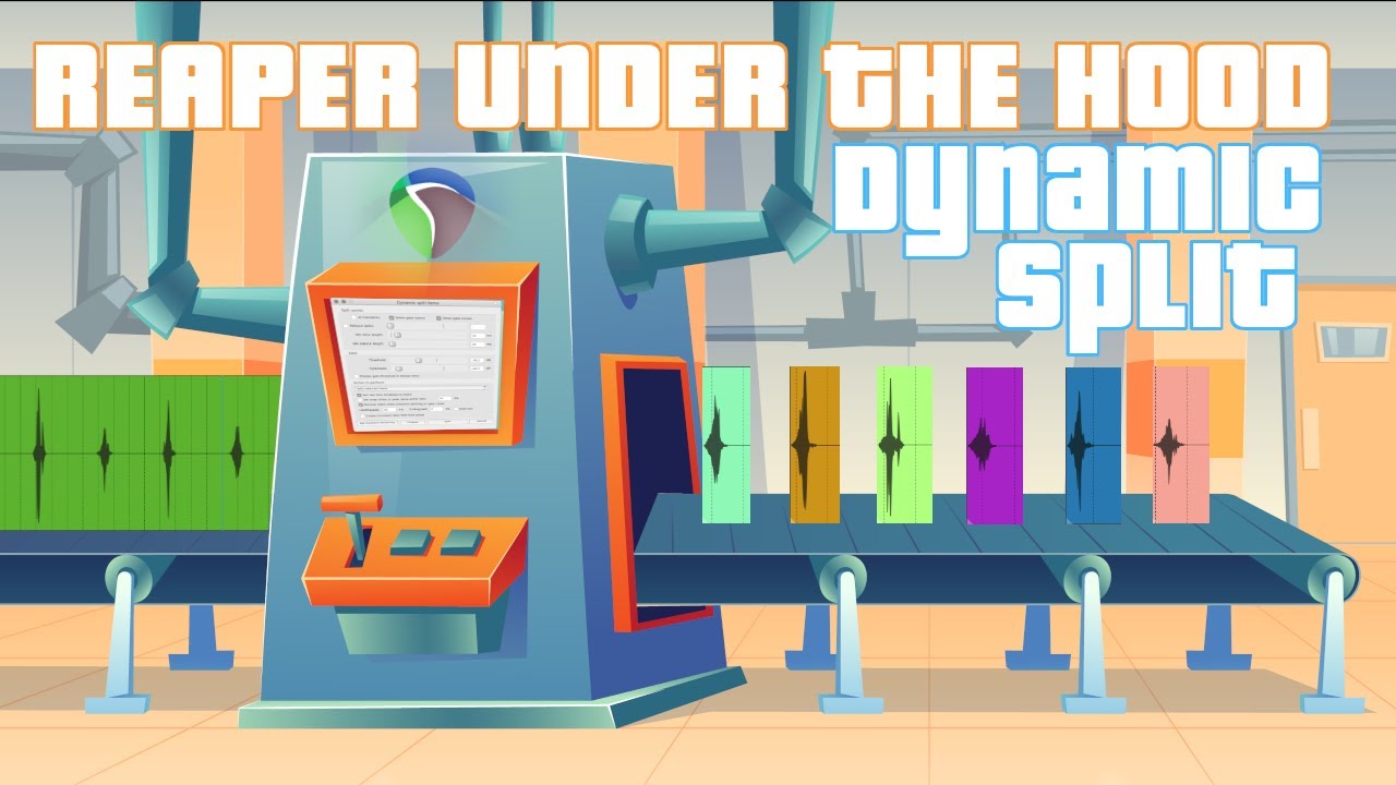 REAPER's Dynamic Split Demystified! (Strip Silence, Chopping Samples ...