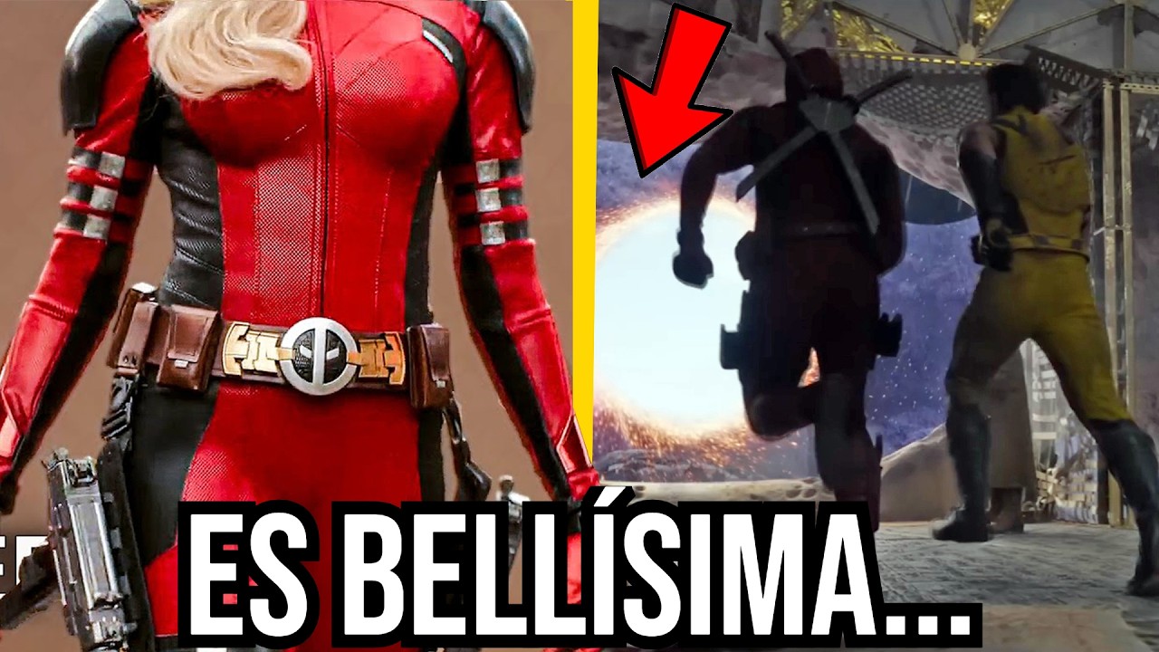 Deadpool reveló Lady Deadpool y Cowboy en batalla final, Wolverine sale ...