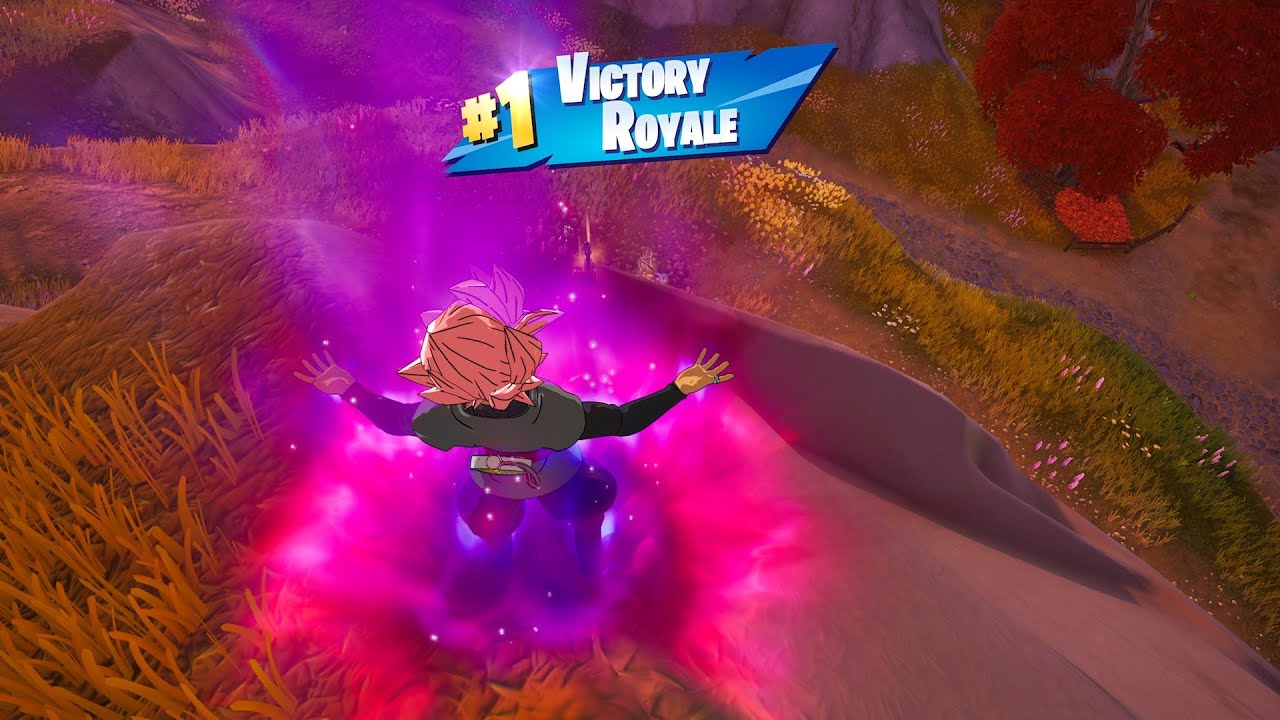 GOKU BLACK+KI-SCYTHE PICKAXE IN FORTNITE GAMEPLAY!! #EpicPartner - YouTube