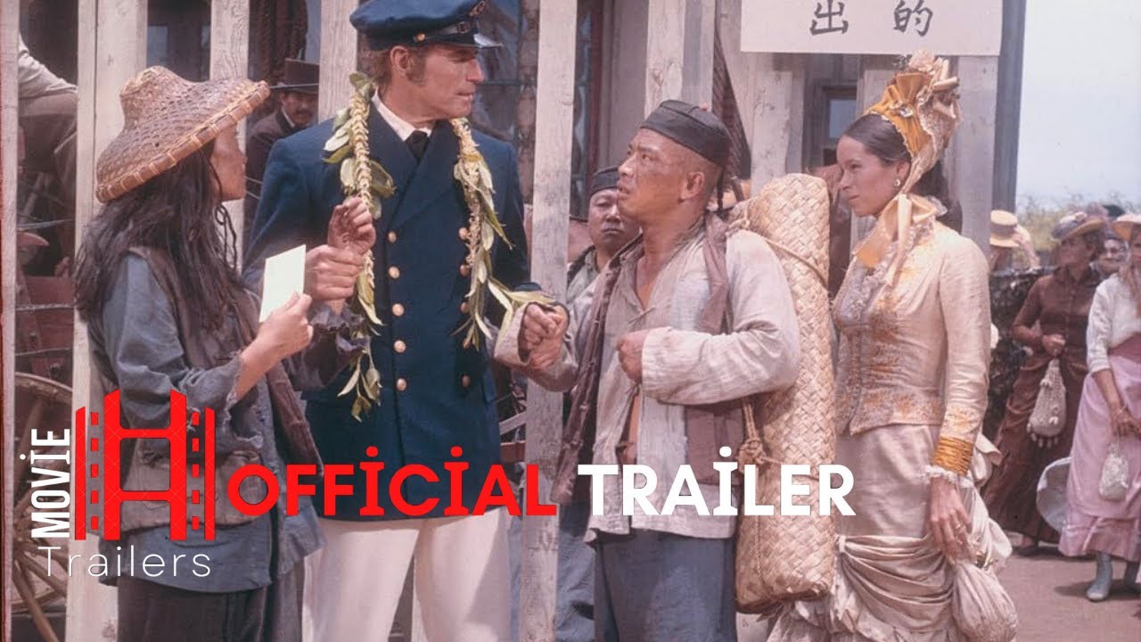 The Hawaiians (1970) Trailer | Charlton Heston, Tina Chen, Geraldine ...