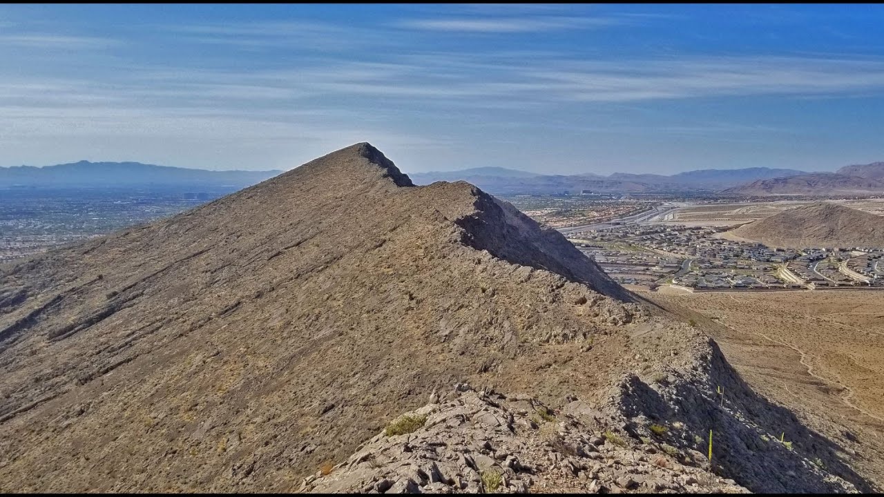 Cheyenne Mountain, Las Vegas, Nevada - YouTube