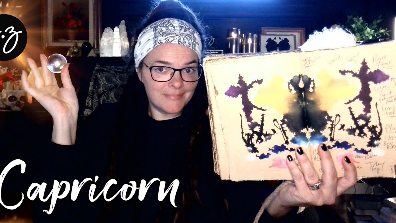 Capricorn ♑ Clearly Creation | Scrying, Spirit & Tarot - YouTube