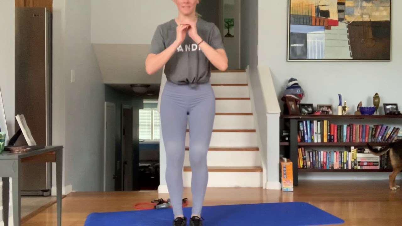 Alternating Step Back Lunges - YouTube