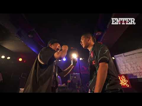 j-flag vs 楓 / ENTER MC BATTLE (2024年7月) - YouTube