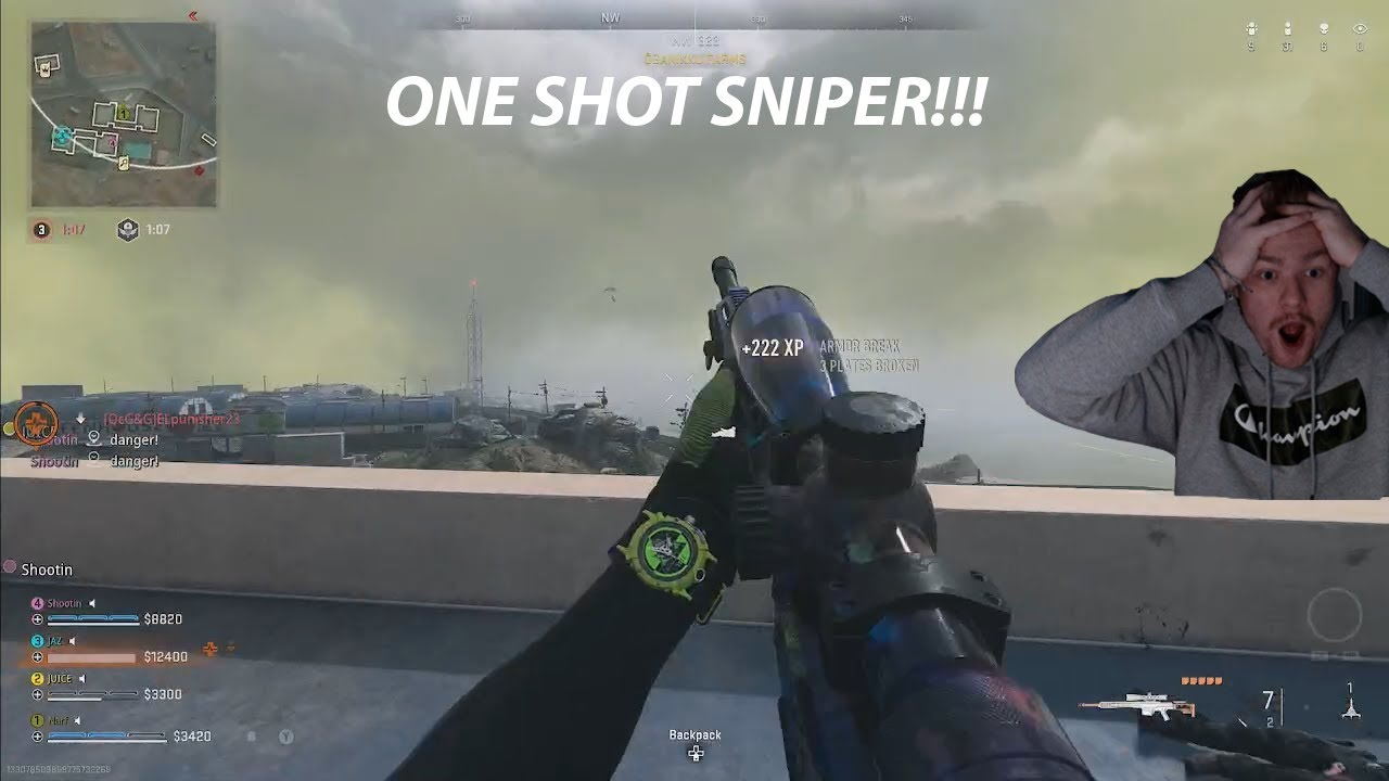 FINALLY A ONE SHOT SNIPER IN WARZONE 2 - YouTube