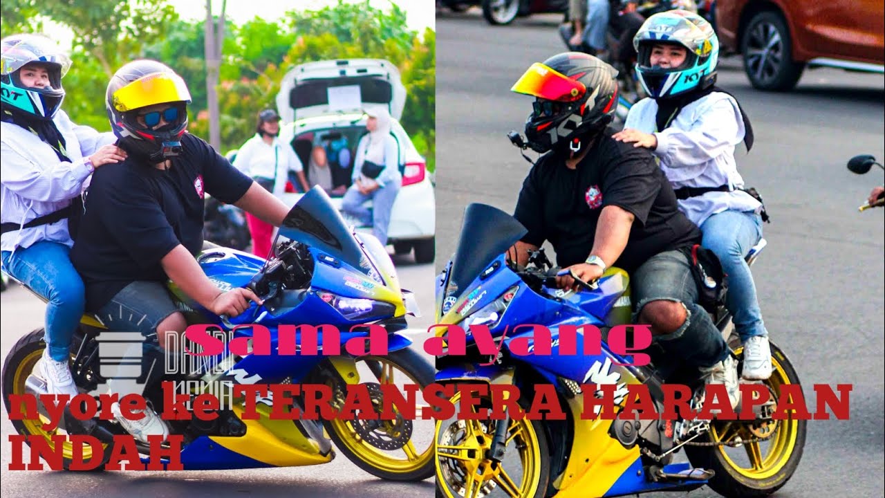 NYORE SAMA AYANG KE TERANSERA HARAPAN INDAH NYARI FOTO GRATIS 😂 - YouTube