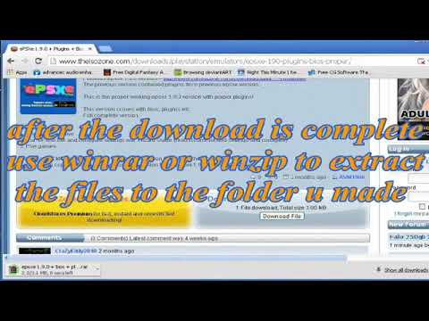 ps1 emulator download part 1 works with windows xp,vista,windows 8 32bit &64bit