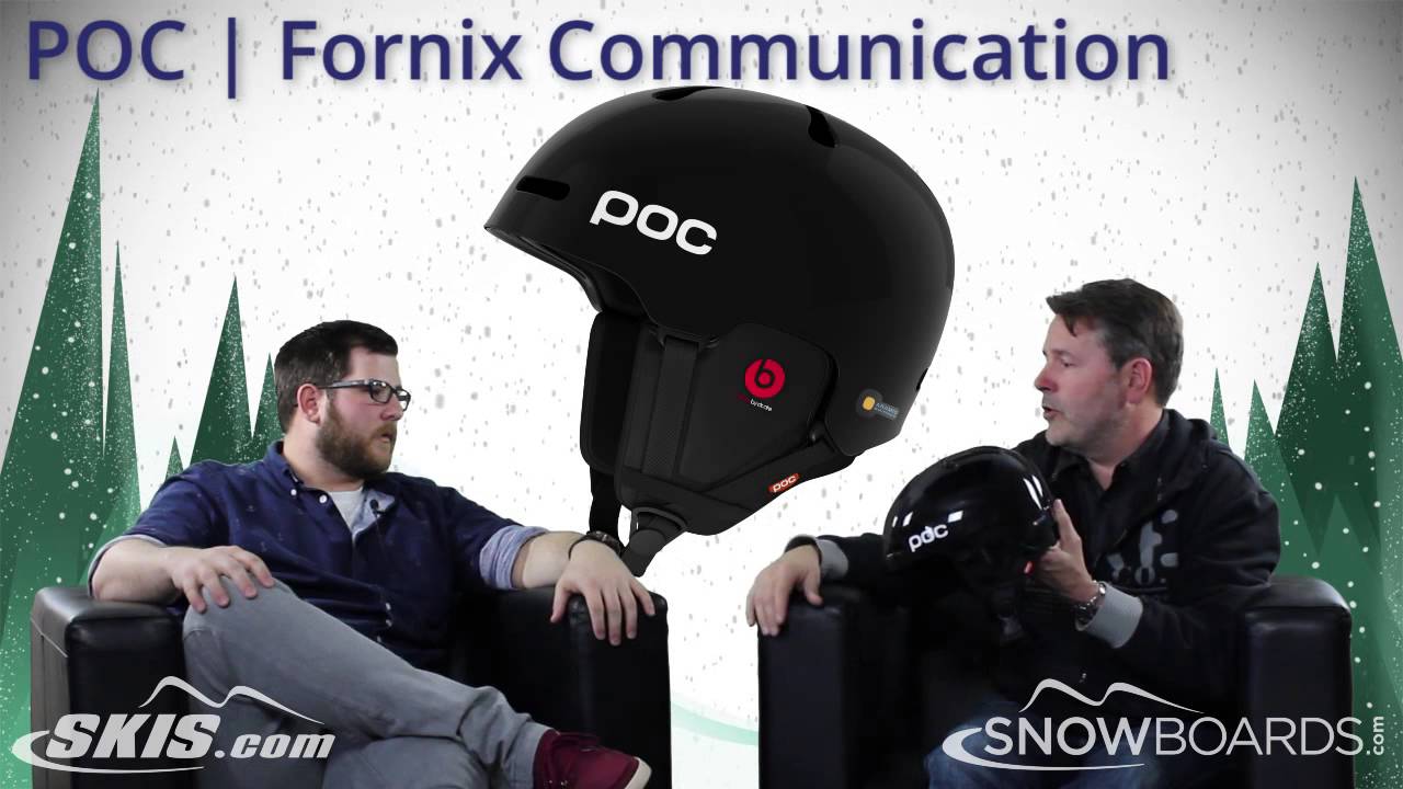 2015 POC Fornix Communication Helmet Overview by SkisDOTcom and ...