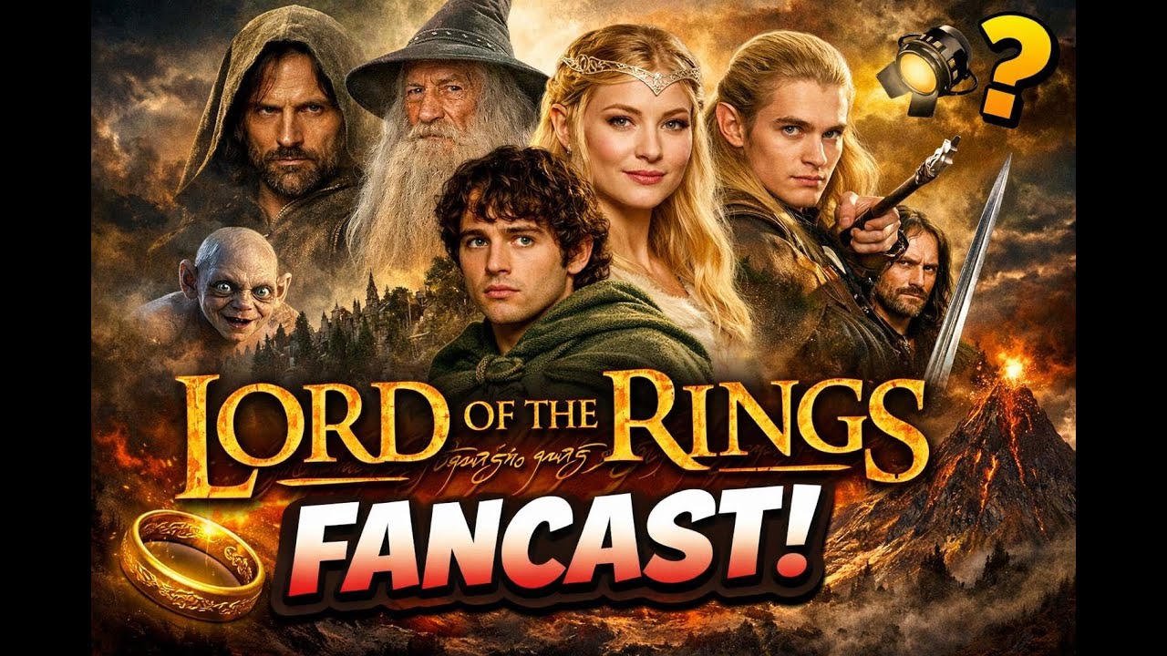 Lord of the Rings Casting Couch - YouTube