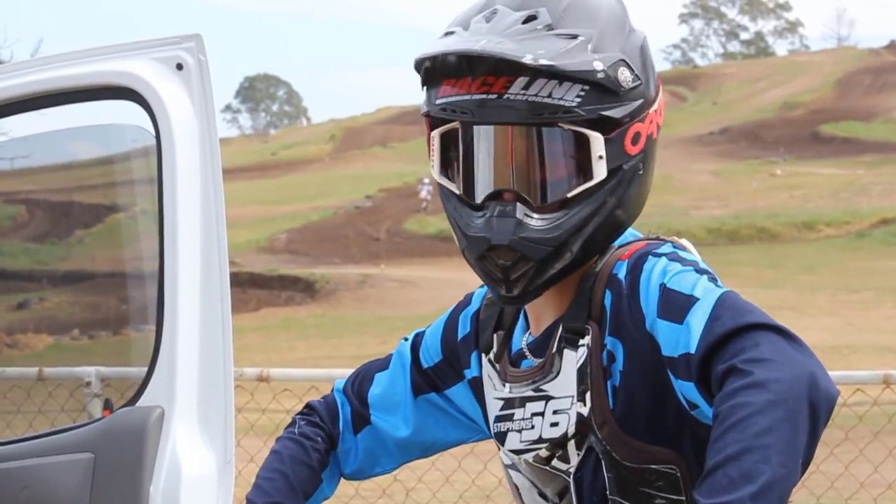 Riley Stephens 125 2 Stroke RAW - YouTube