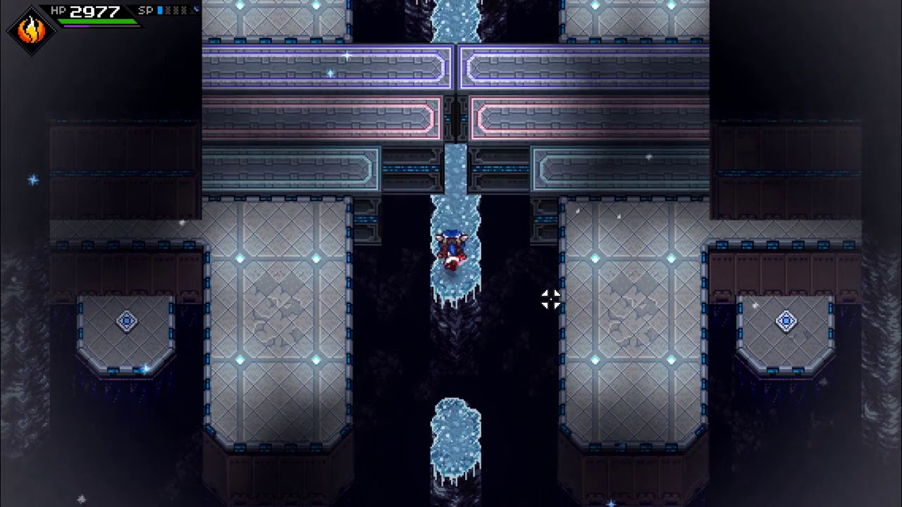 CrossCode New Game Plus ~ Episode 7: Things get slippery - YouTube