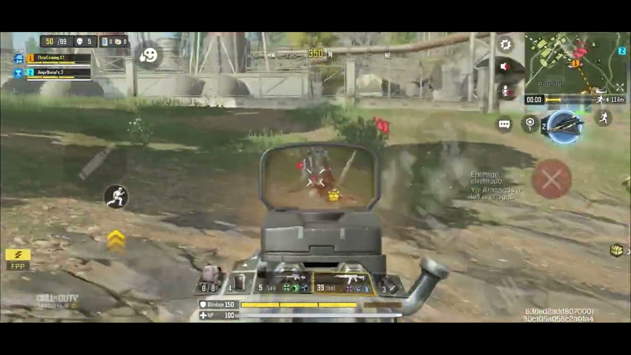 Cómo ganar una partida CodMobile - YouTube