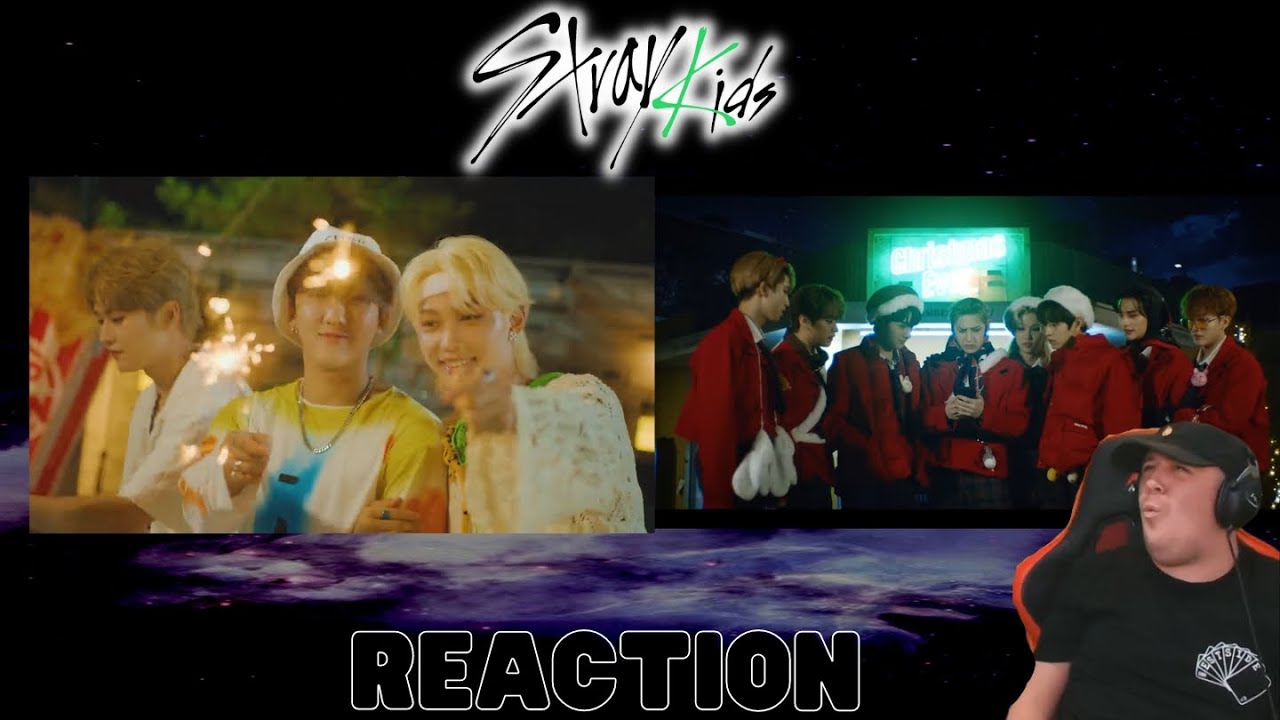 Stray Kids - "Surfin' & "Christmas EveL" M/V Reaction #straykids #skz ...