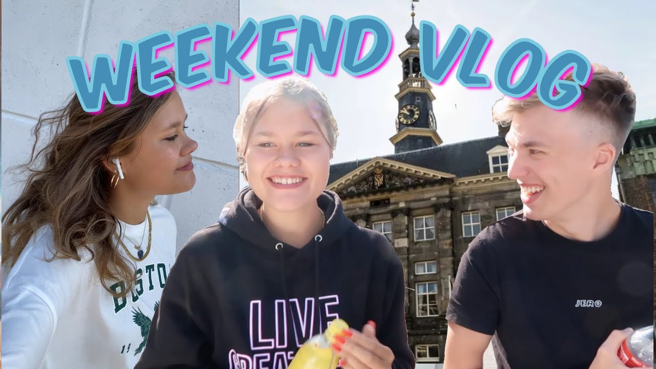 Rowan zijn training doen, s-Hertogenbosch & Mc ontbijt WEEKEND VLOG ...