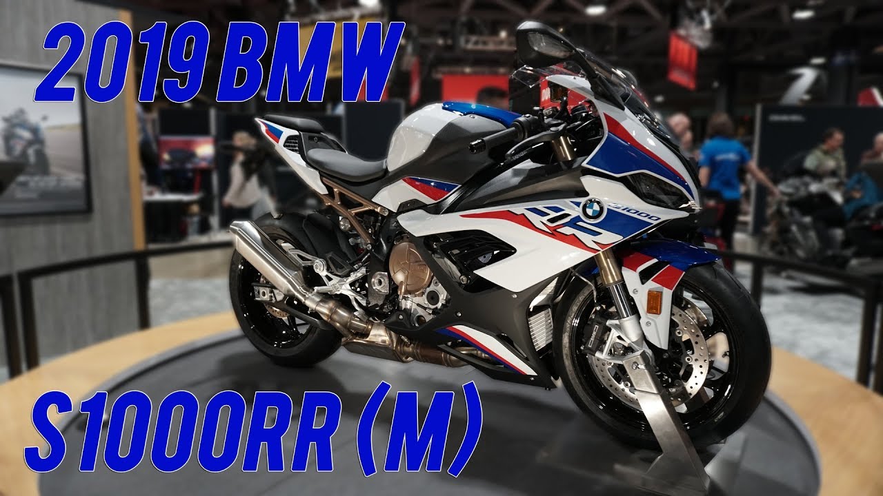 2019 BMW S1000RR Launch, Long Beach Motorcycle Show - YouTube